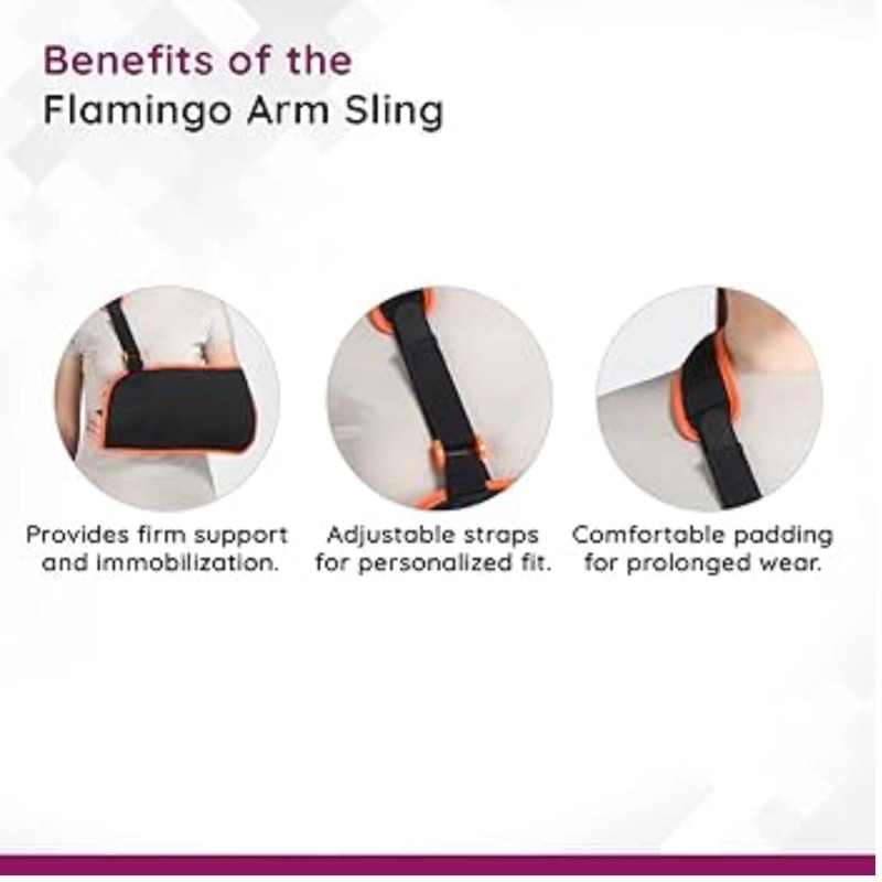 Flamingo Arm Sling OC 2004 – Support for Arm Injuries