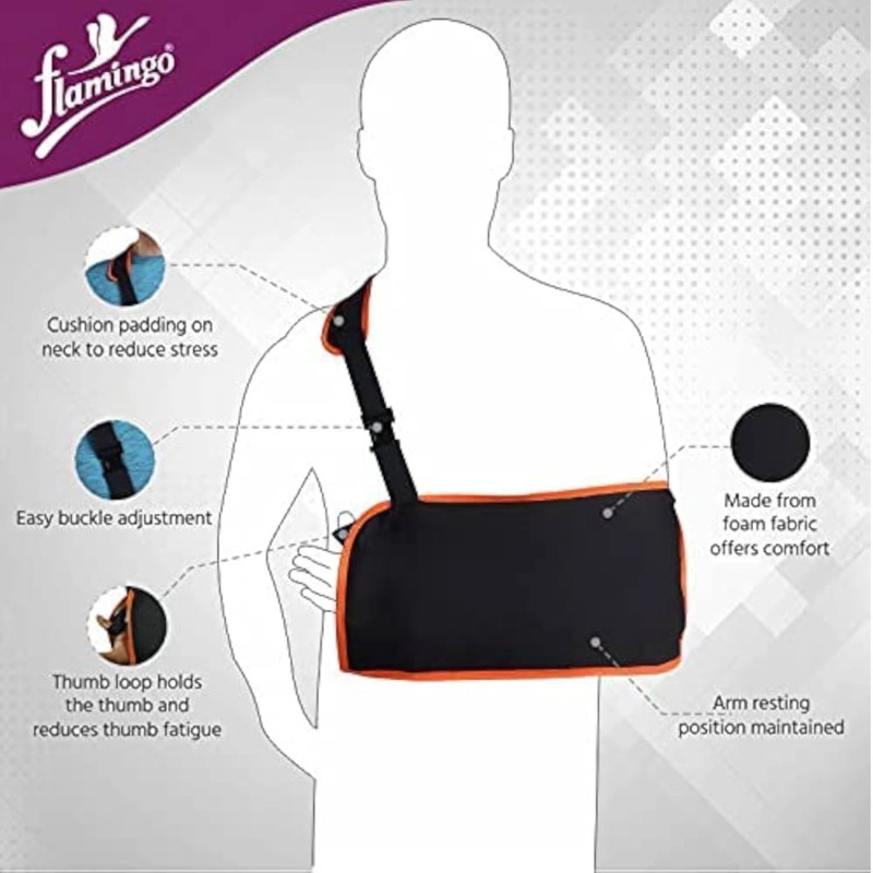 Flamingo Arm Sling OC 2004 – Support for Arm Injuries
