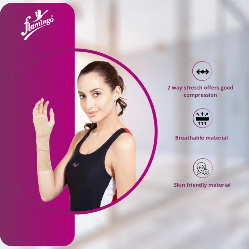 Flamingo Tubular Support OC 2058 – Pain Relief & Compression