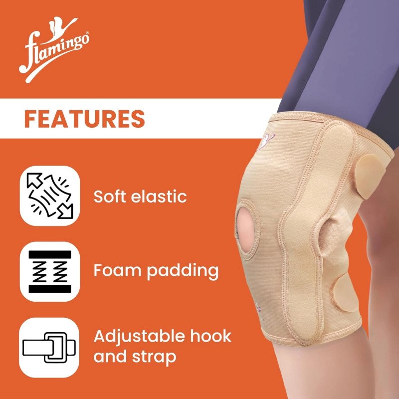 Flamingo Elastic Knee Support OC 2020 – Flexible Support & Pain Relief