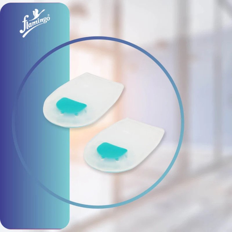 Flamingo Silicone Heel Care Pad (Pair) OC 2395