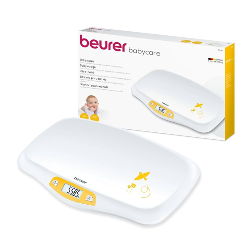 Beurer BY 80 Baby Scale – Digital Infant Weighing Machine