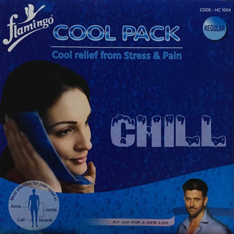 Flamingo Cool Pack – Large Cold Therapy Pack for Relief