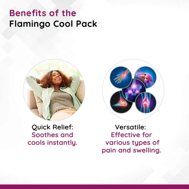 Flamingo Cool Pack – Cold Therapy Pack for Pain Relief