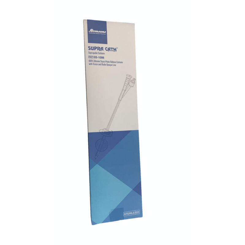 Romsons Supra Cath Plus FG 16 | GS-1006S Foley Catheter