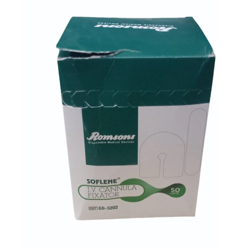 Romsons Soflene 5x6cm – GS-3202 Surgical Dressing