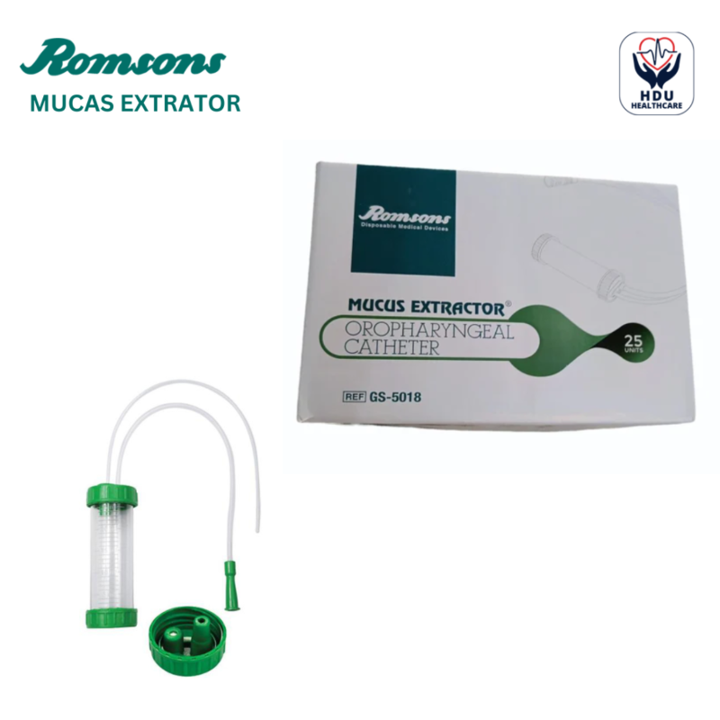 Romsons Mucus Extractor GS-5018 – Neonatal Suction
