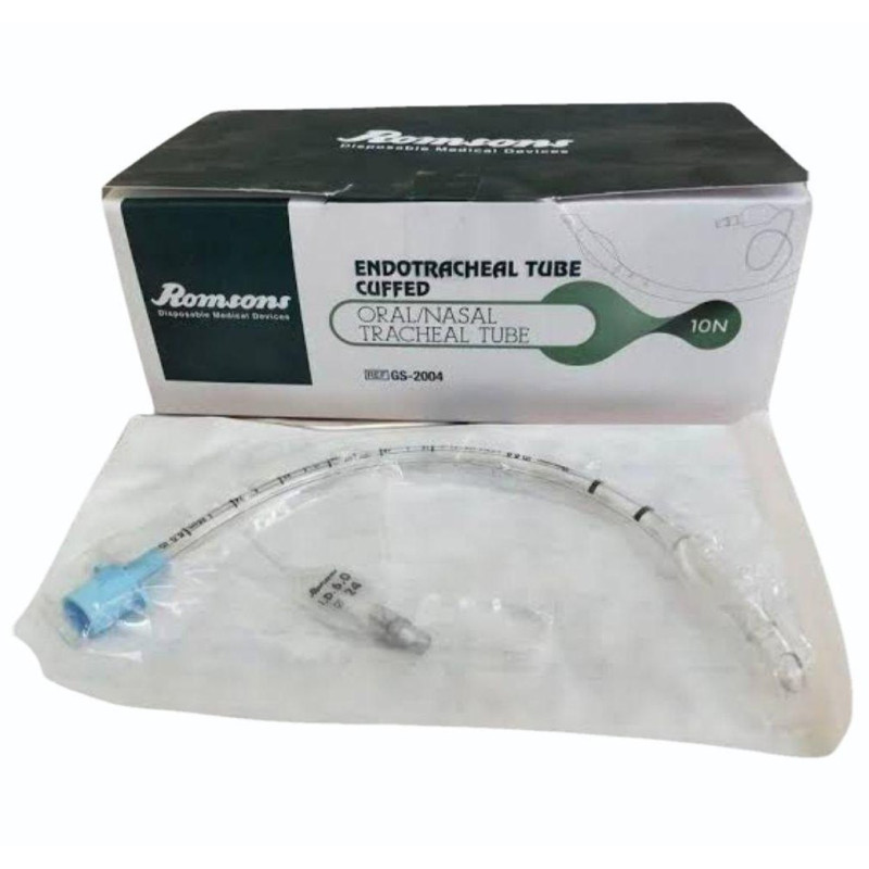Romsons 5.0 mm Endotracheal Tube – Pediatric Use