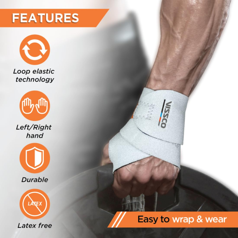 Wrist Brace Neoprene – Vissco PC 1402 Adjustable Support