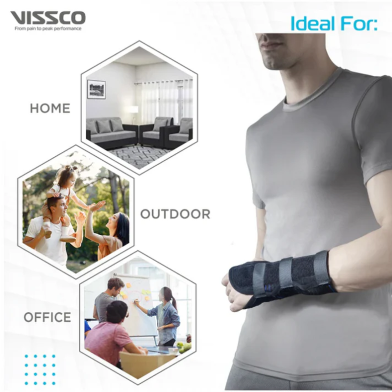 Universal Elastic Wrist Support – Vissco Wrist Brace