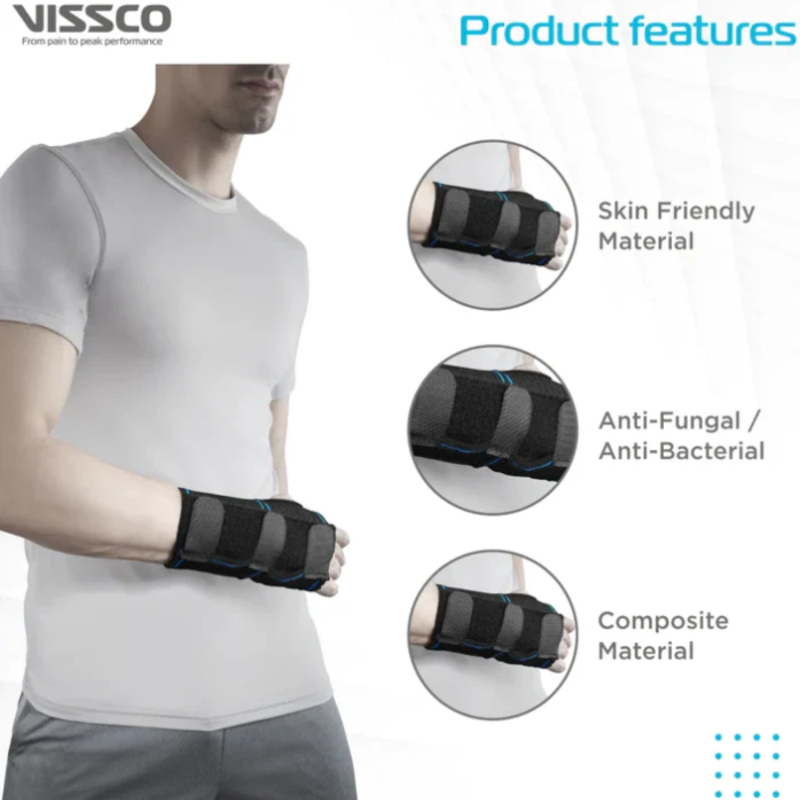 Universal Elastic Wrist Support – Vissco Wrist Brace