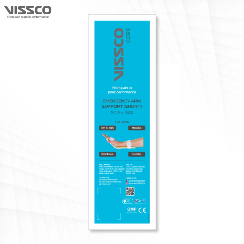 Vissco Emergency Splint Arm – Short Orthopedic Support