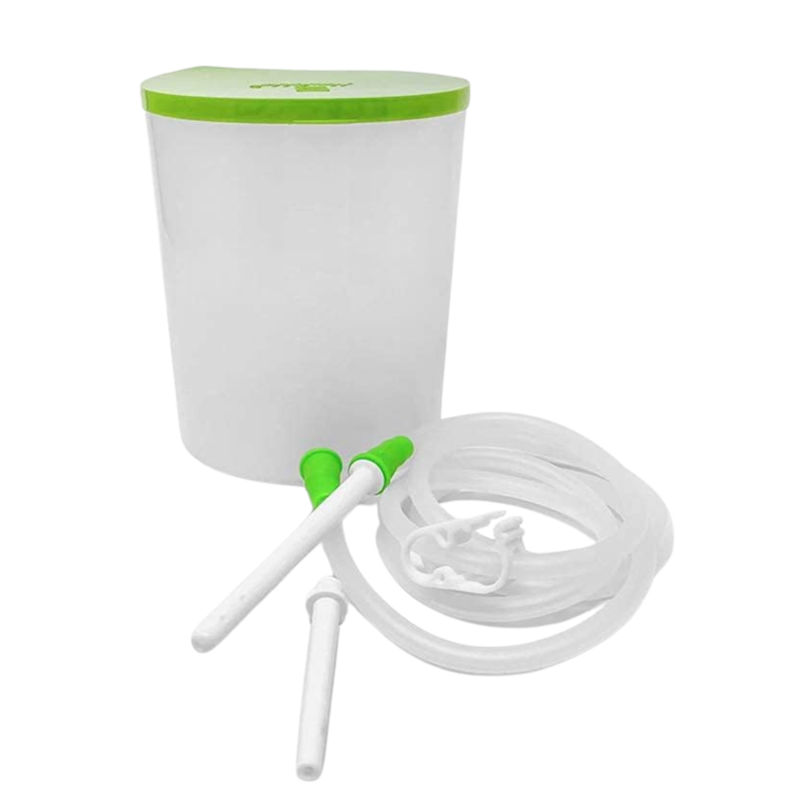 Douche Can Set Enema | Stainless Steel & Reusable Kit